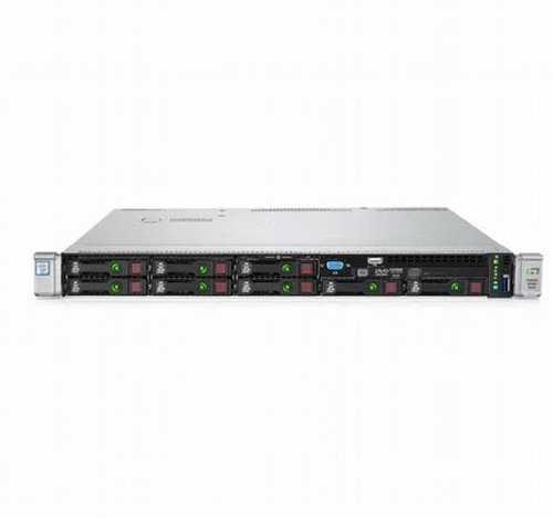 Сервер HP ProLiant DL360 Gen9 8SFF(2699v3, 32gb)