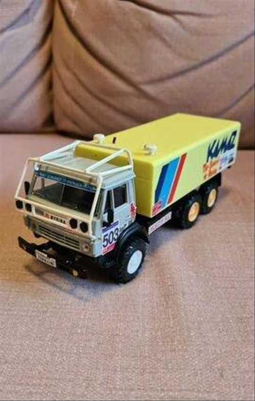 Камаз 4310 Ралли 503 с дефектами
