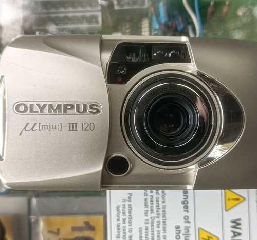 Olympus mju iii 120