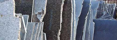 Слэбы из натурального камня (гранит, мрамор)