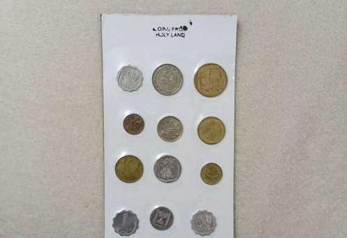 Набор монет, Израиль