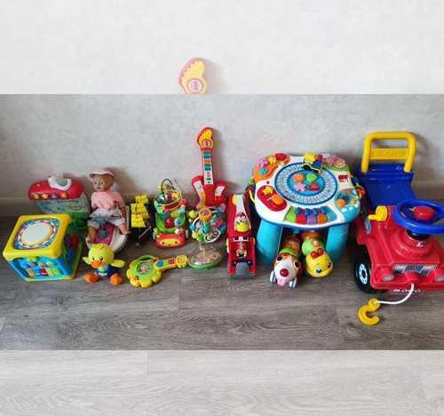 Детские игрушки пакетом