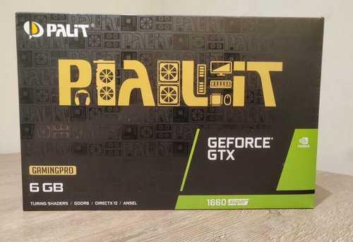 Видеокарта gtx 1660 super 6gb