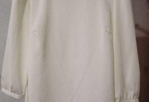 Блуза женская белая 48- 50 размер