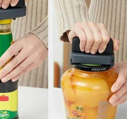 Открывашка для бутылок и банок Huohou Jar Opener