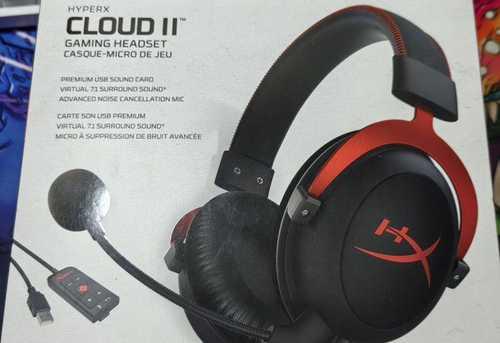 Игровые наушники hyperx cloud core 2