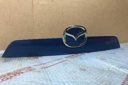 Молдинг багажника голубой Mazda CX-5 2011+