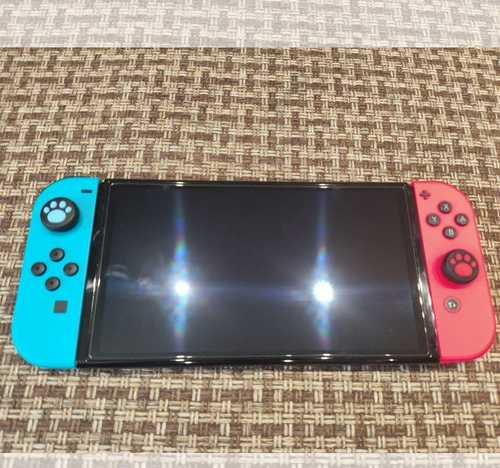 Nintendo switch oled прошитая