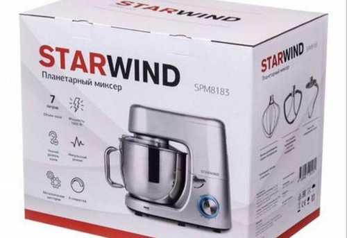 Миксер стационарный Starwind SPM8183 1600Вт
