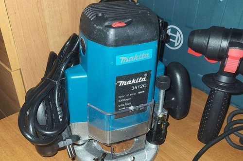 Ручной фрезер makita (3612c)*