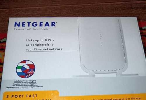 Свичь коммутатор 8poft netgear