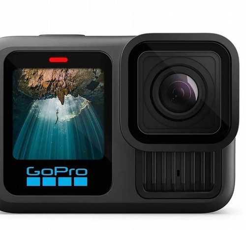 Экшн камера GoPro hero 13, черный chdhx-131-RW