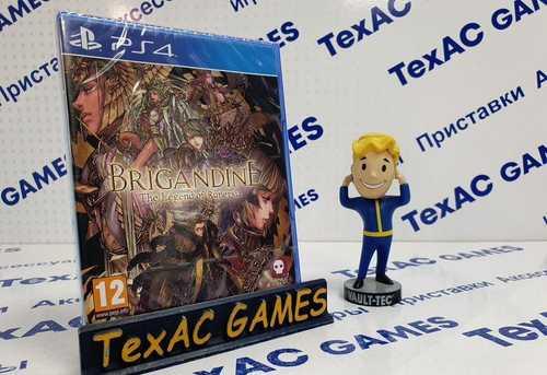 Brigandine The Legend of Runersia (PS4)