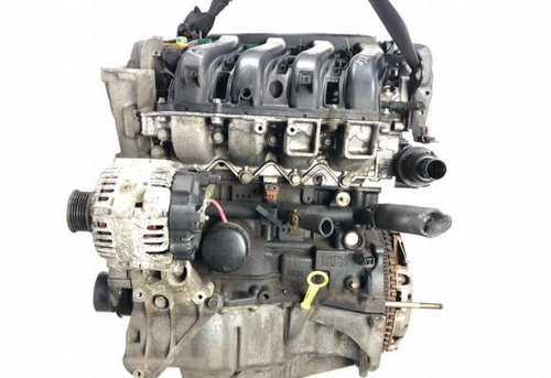 Двигатель Рено Меган 2005г 1.6 i, K4M760