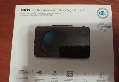 Ibox icon laservision wifi signature S