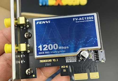 Сетевая карта Fenvi FV-AC1200 Wi-Fi + Bluetooth