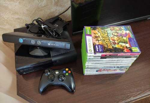 Xbox 360E, 500gb, Keenect + Игры (Лицензия)