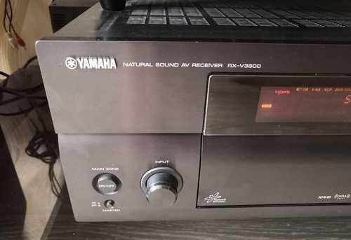 Ресивер Yamaha rx-v3800