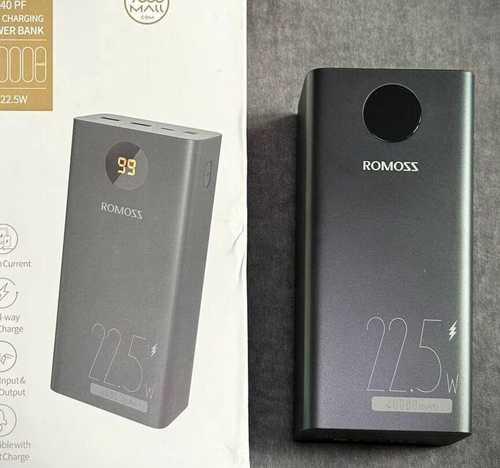 Повербанк (Power Bank) Romoss PEA40 40000mAh