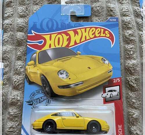 Hot wheels porsche