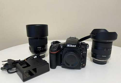 Nikon D750 Body (+объективы)