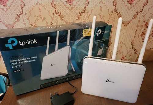 Wi-fi гигабитный роутер Tp-link Archer C9