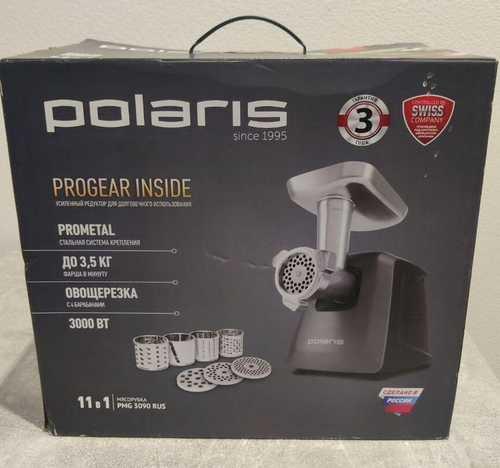 Мясорубка Polaris PMG 3090 RUS