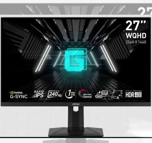 Игровой Монитор msi mag 274qpx 27 240hz