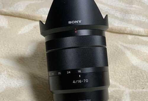 Sony Vario-Tessar T* E 16-70mm F4 ZA OSS