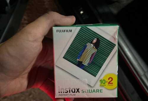Картридж для фото Fujifilm Instax Square