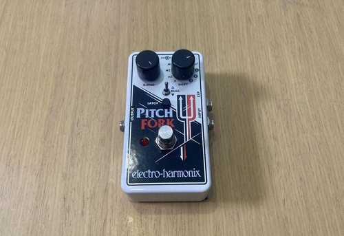 Electro Harmonix Pitch Fork (питч-шифтер)