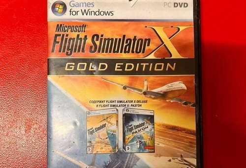 Microsoft flight simulator X gold edition