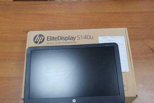 Портативный USB-монитор HP EliteDisplay S140 nu