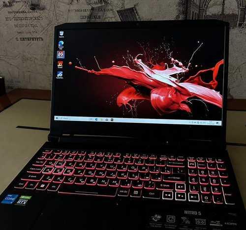 Acer nitro 5 an515 57