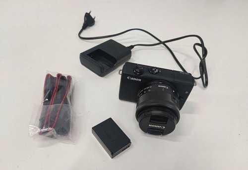 Фотоаппарат Canon m200 kit 15-45mm