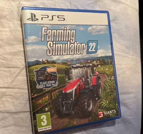 Farming simulator 22 ps5 диск