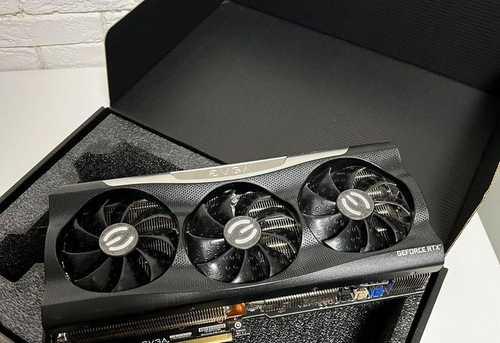 Видеокарта RTX 3080 evga FTW3