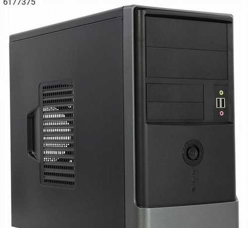 Корпус InWin EMR002BG Minitower 500Вт чёрный, 6177