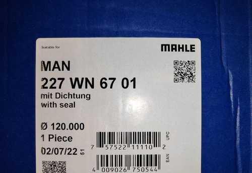 Гильза цилиндра Mahle d120 для MAN D2066