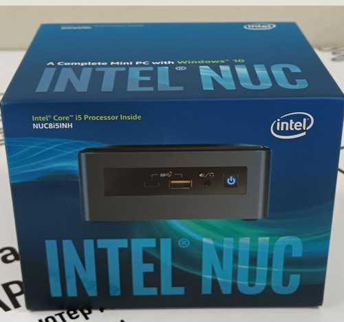 Неттоп Intel NUC8i5INH