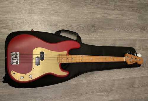 Squier 40th anniversary Precision Bass