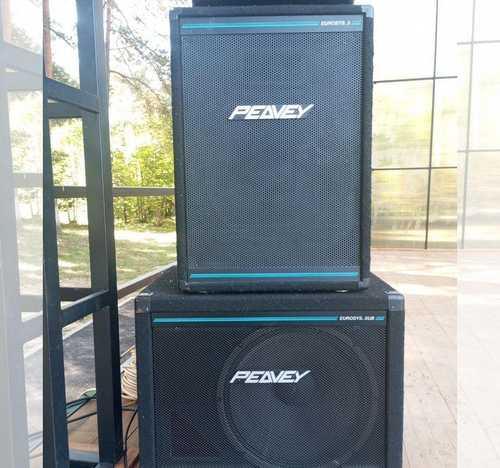 Комплект звуковой аппаратуры Peavey