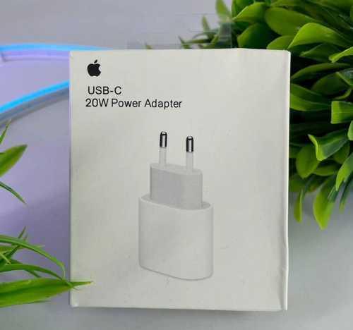 Адаптер apple 20w