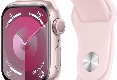 Умные часы Apple Watch Series 9 41мм (41mm, Розов