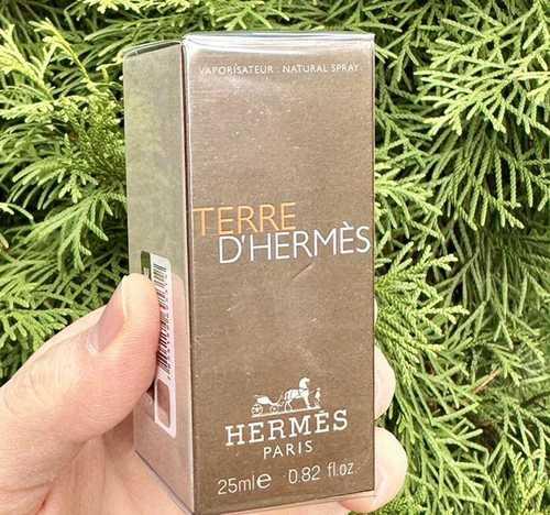 Terre d hermes мужские духи