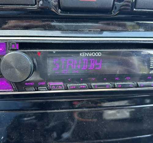 Магнитола kenwood kdc 130u