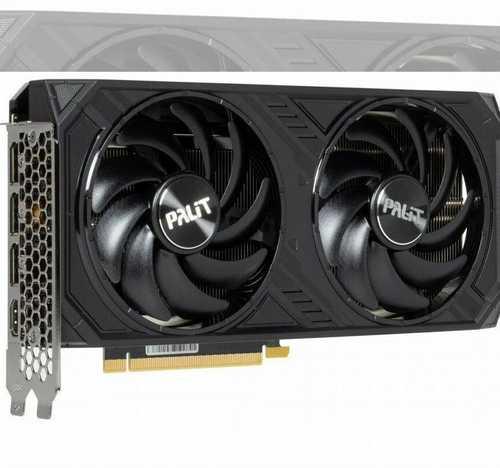 Видеокарта Palit GeForce RTX 4060 Ti dual OC 8GB