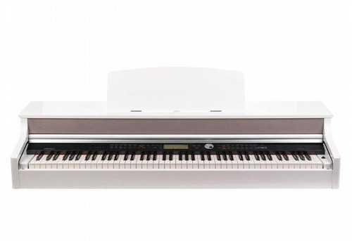 DP388-GW Цифровое пианино, белое глянцевое, Medeli