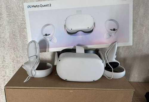 Шлем виртуальной реальности Oculus Quest 2 128 GB