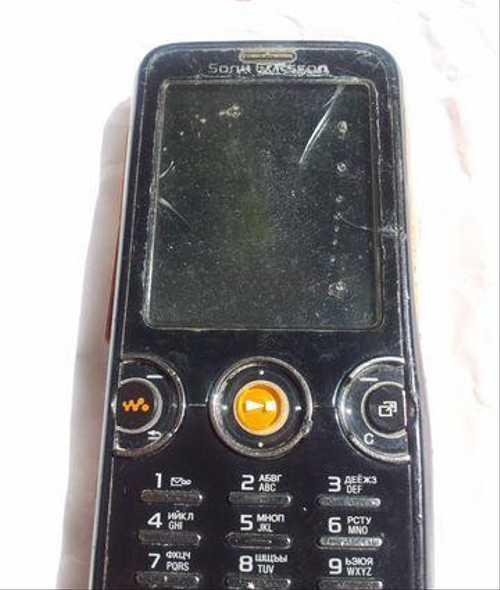 Sony Ericsson Walkman, нерабочий